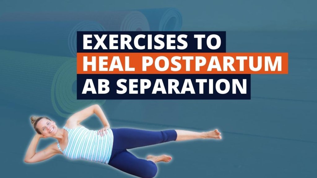 Postpartum Yoga For Diastasis Recti & Pelvic Floor Strength
